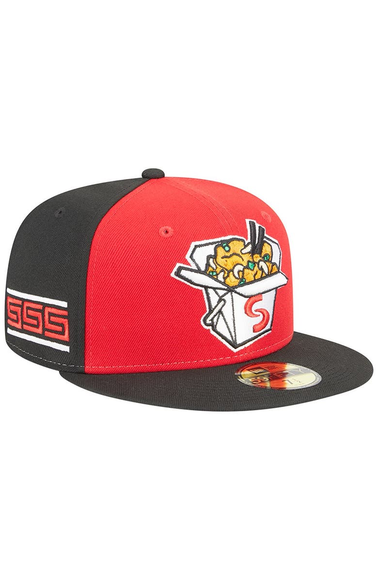 New Era Men's New Era Red Springfield Cardinals Theme Nights Cashew ...