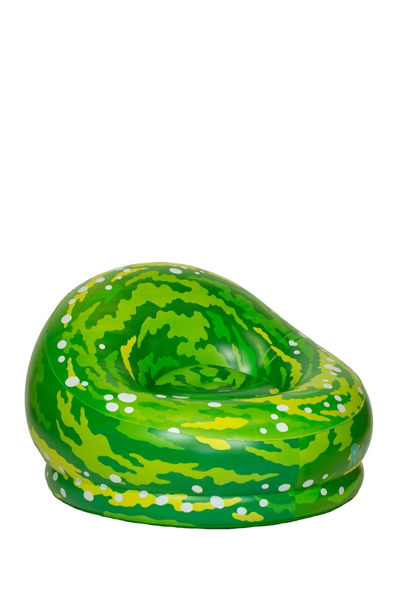 POOLCANDY Rick & Morty Inflatable Chair - Portal | Nordstromrack