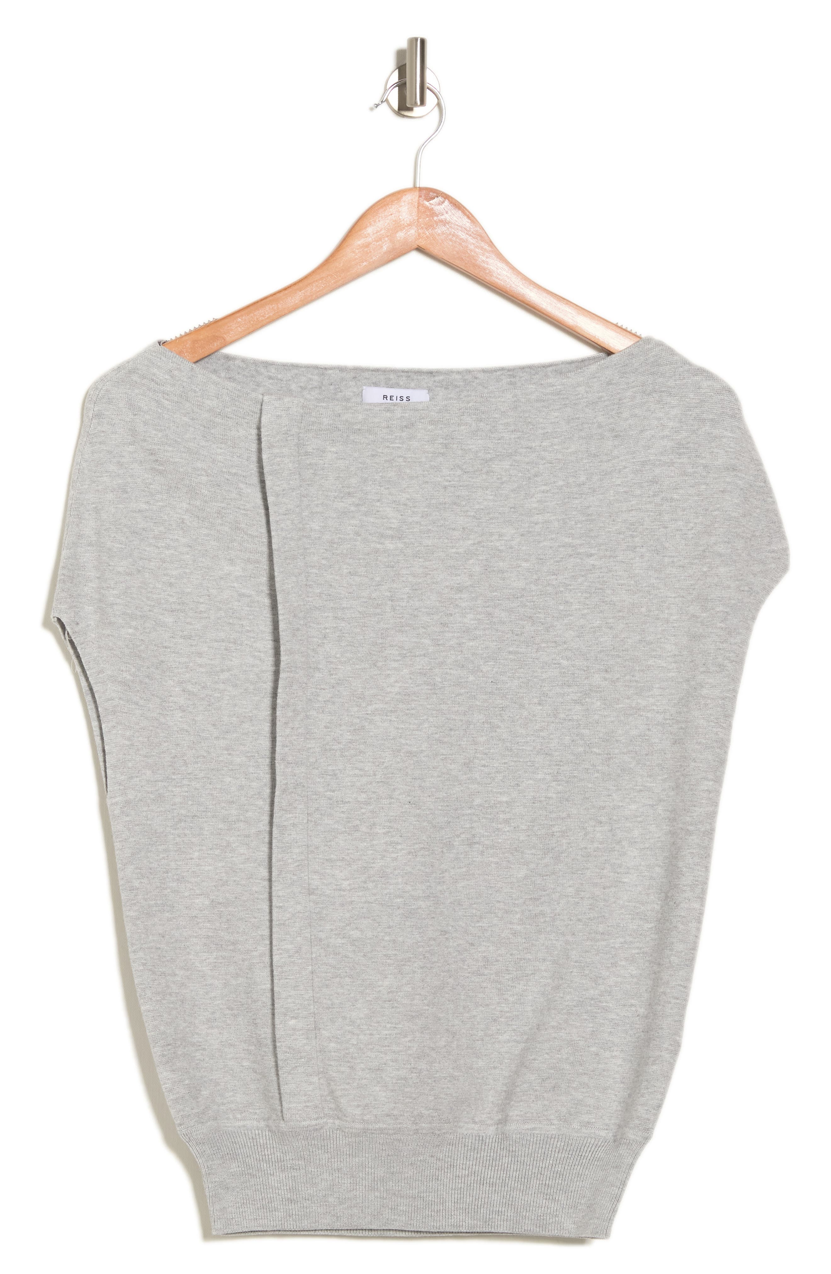 Reiss Christa Boatneck Blouson Top | Nordstromrack
