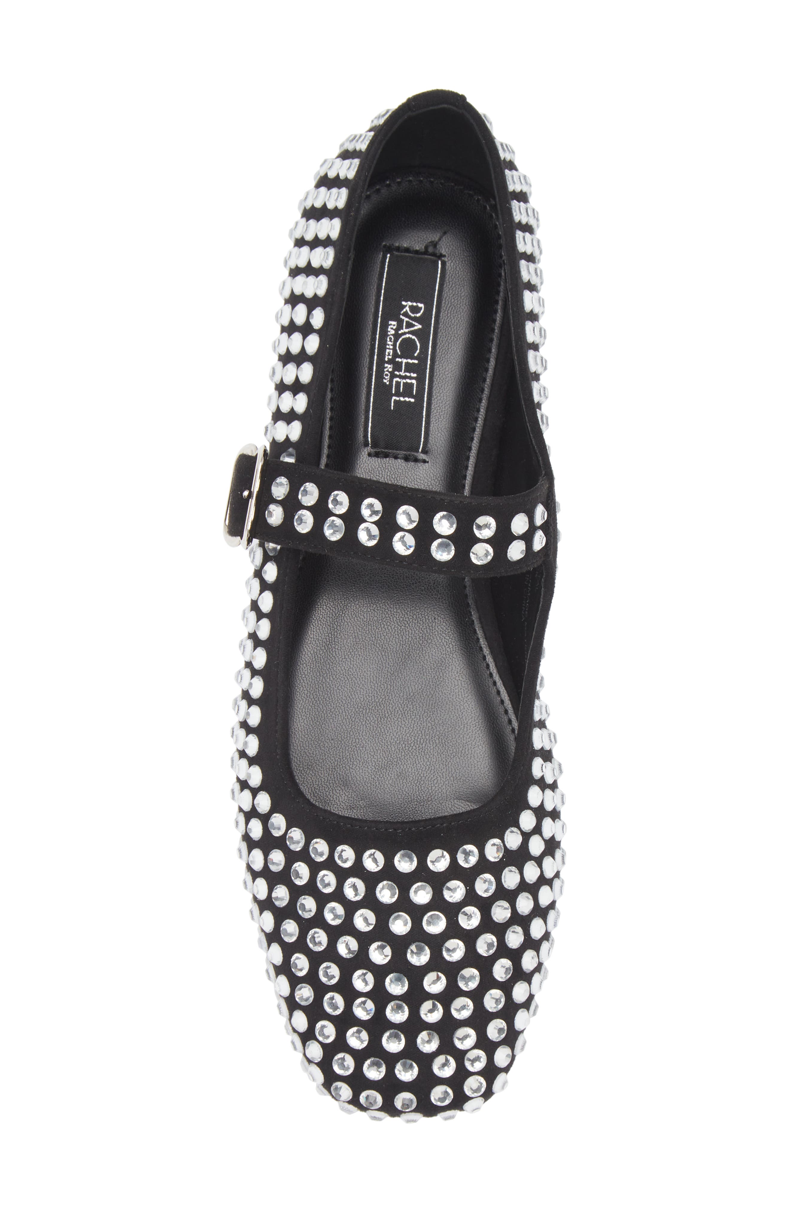 RACHEL Rachel Roy Crystal Embellished Mary Jane Flat (Women ...