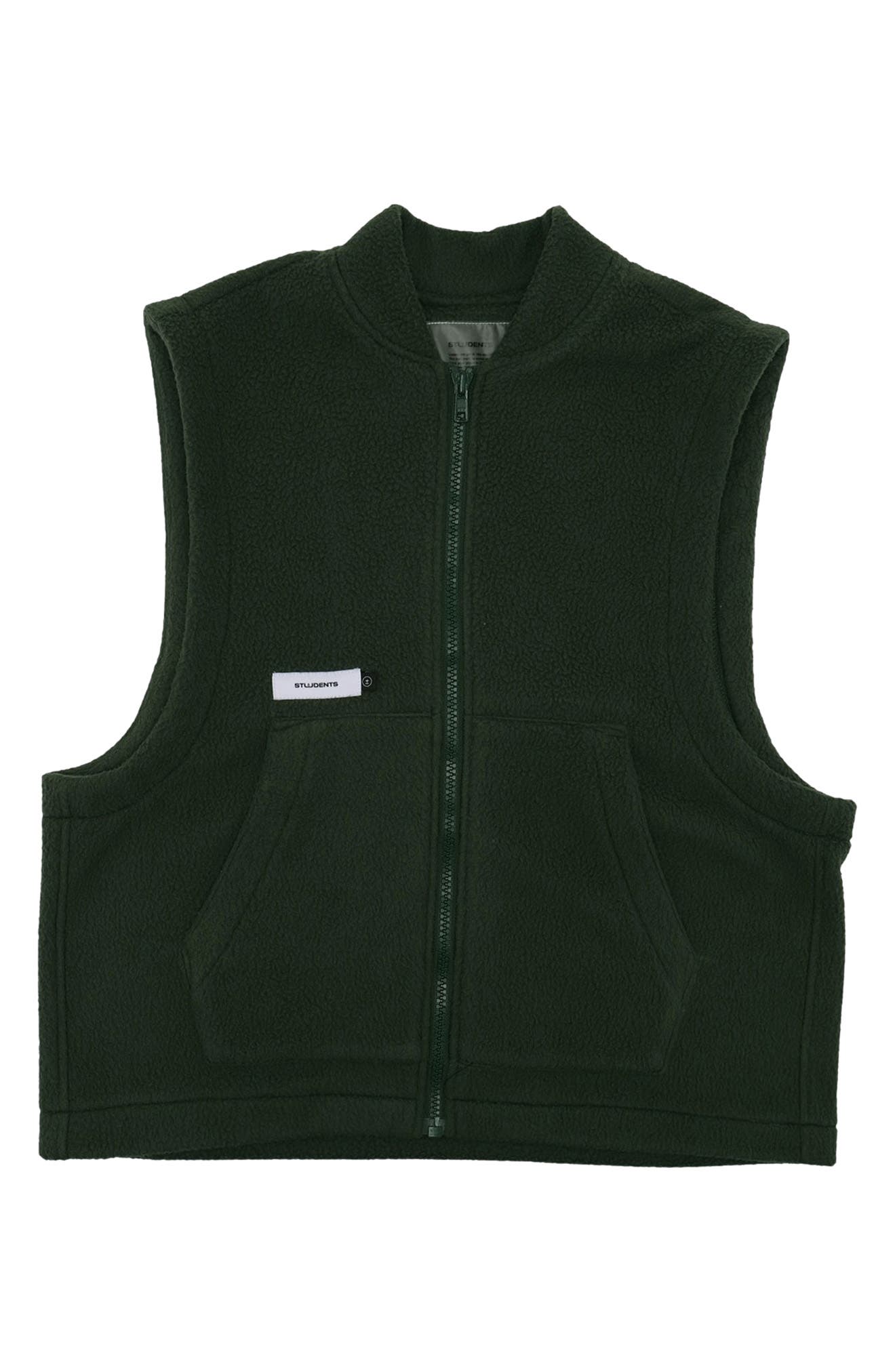 STUDENTS Turner High Pile Fleece Vest | Nordstromrack
