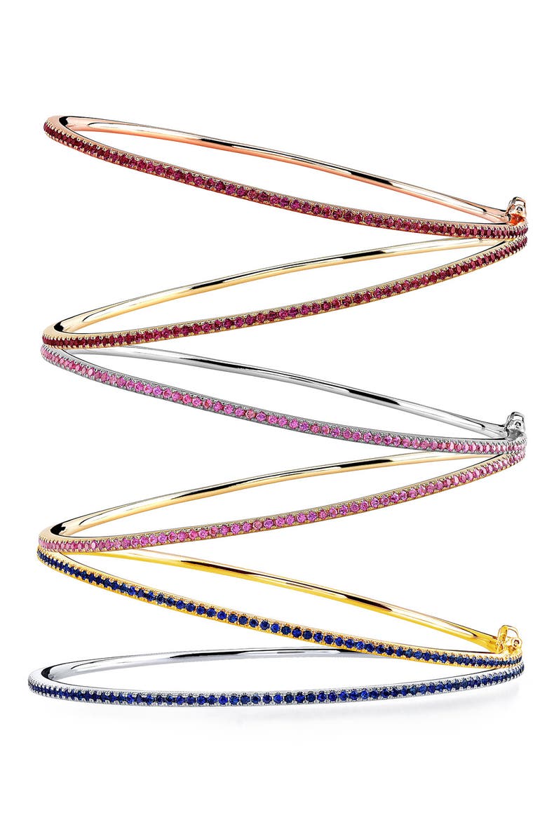 Bony Levy Precious Stone Skinny Bangle | Nordstrom