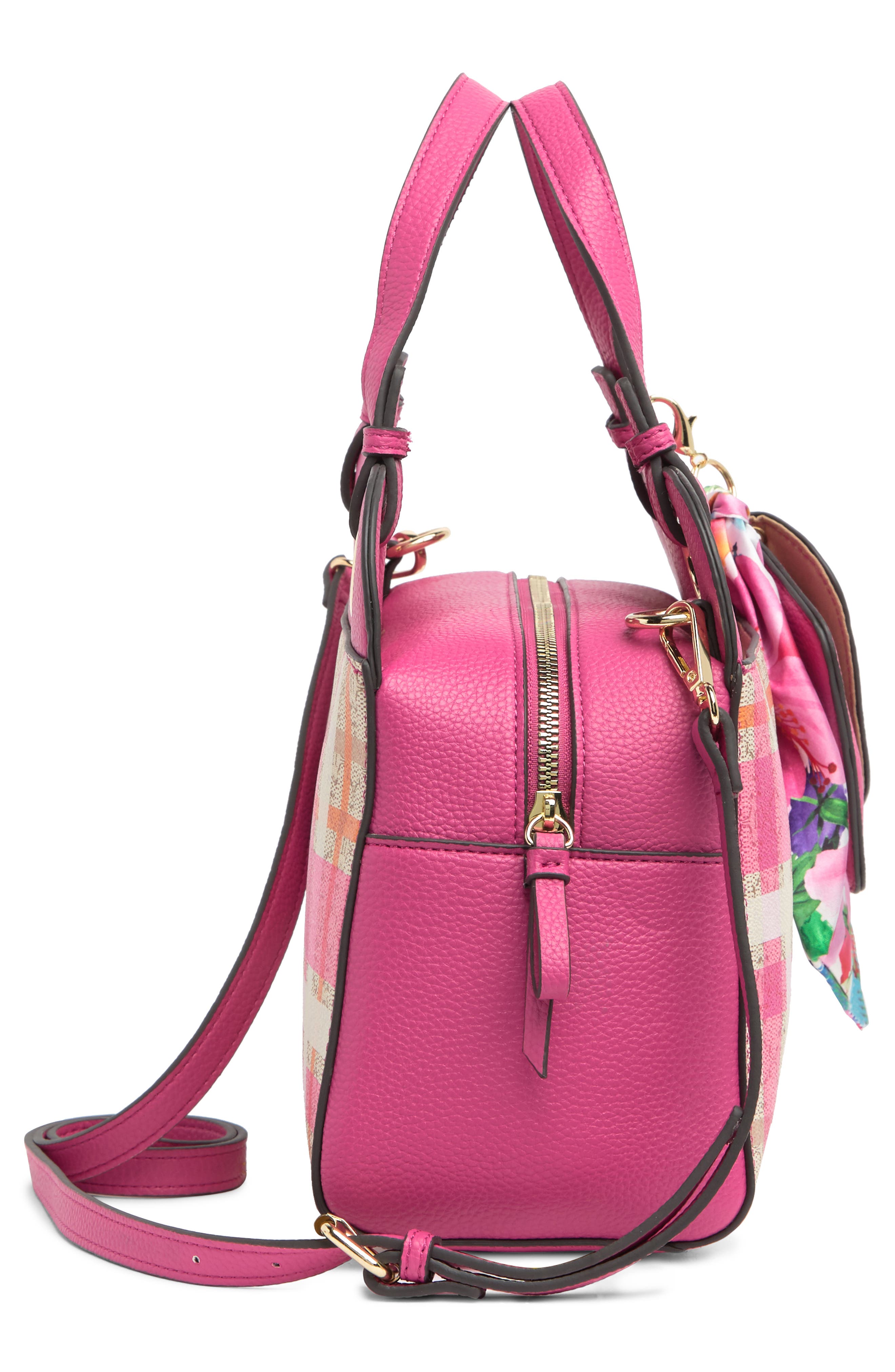 Nanette Lepore Holli Logo Convertible Satchel Bag | Nordstromrack