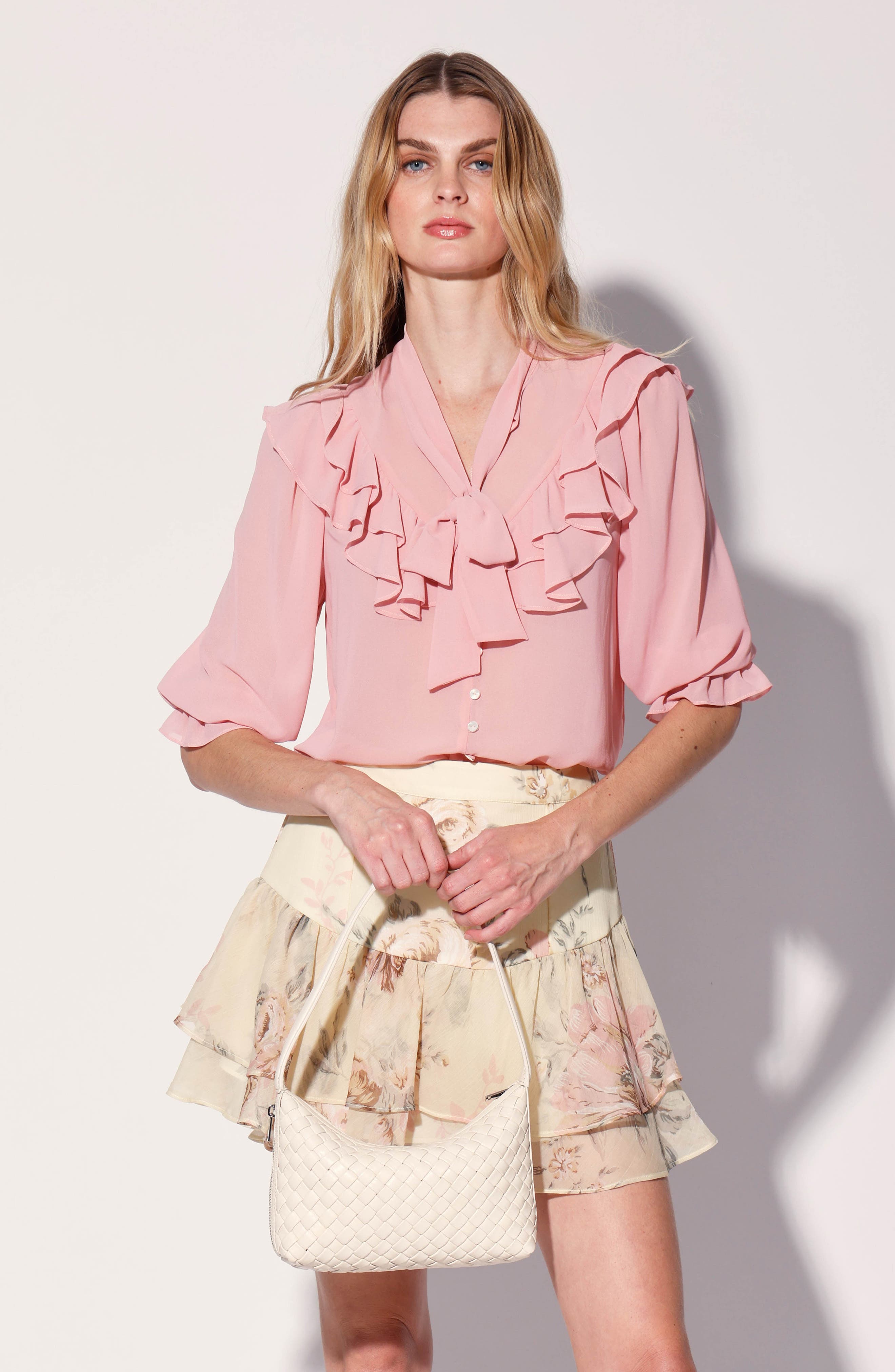 Walter Baker Hazel Woven Shoulder Bag | Nordstromrack