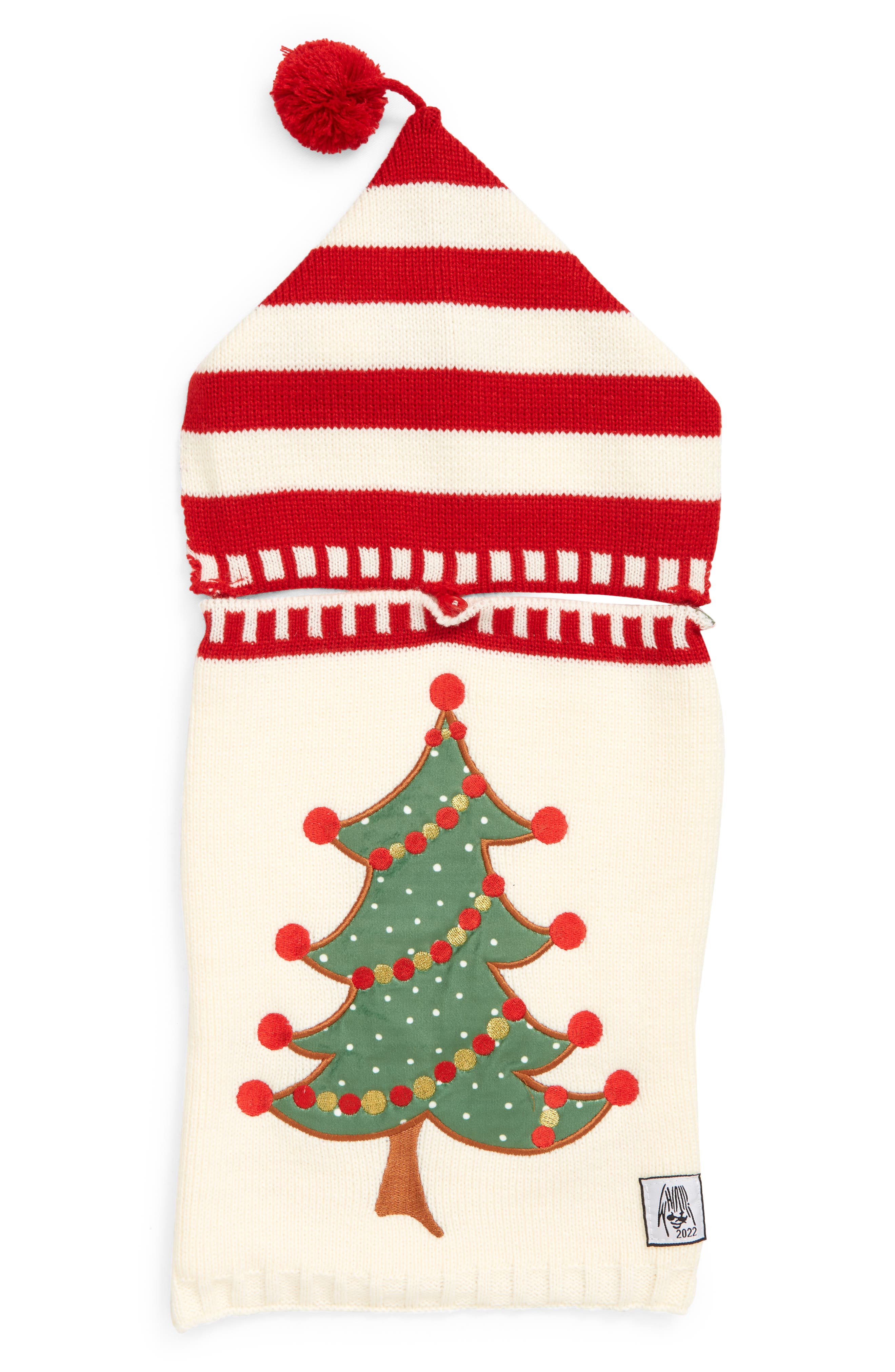 WHOOPI C for Christmas Dog Sweater & Beanie Set | Nordstromrack