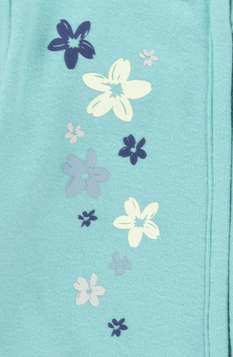 Nike Fresh Cut Ruffle Long Sleeve Footie | Nordstromrack