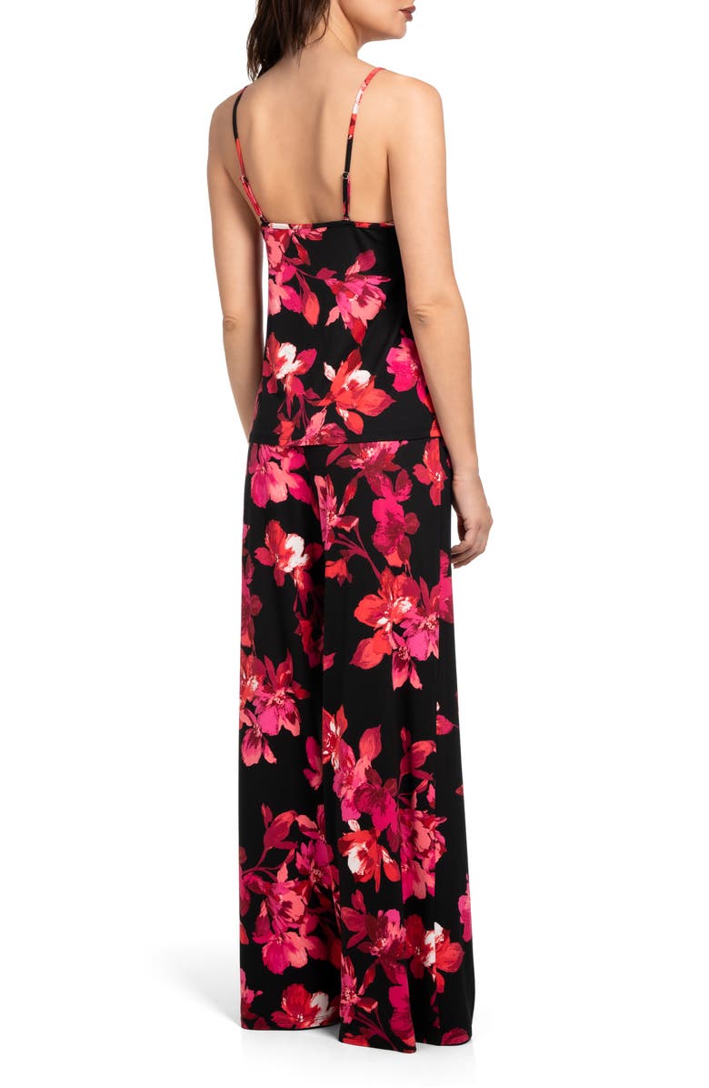 In Bloom by Jonquil Hazel Floral Camisole Long Pajamas | Nordstromrack