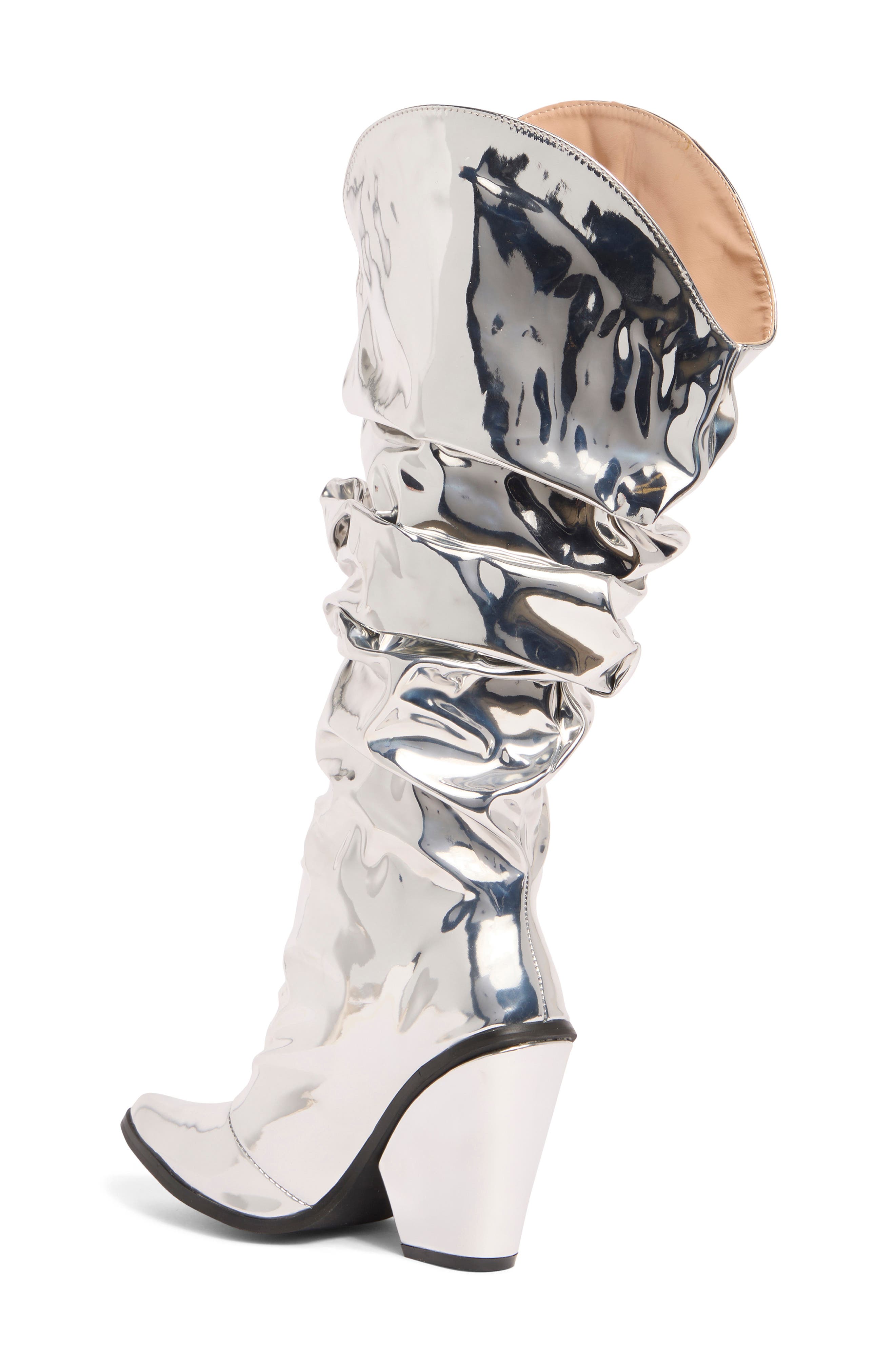 CAPE ROBBIN Hanarin Ruched Boot (Women) | Nordstromrack