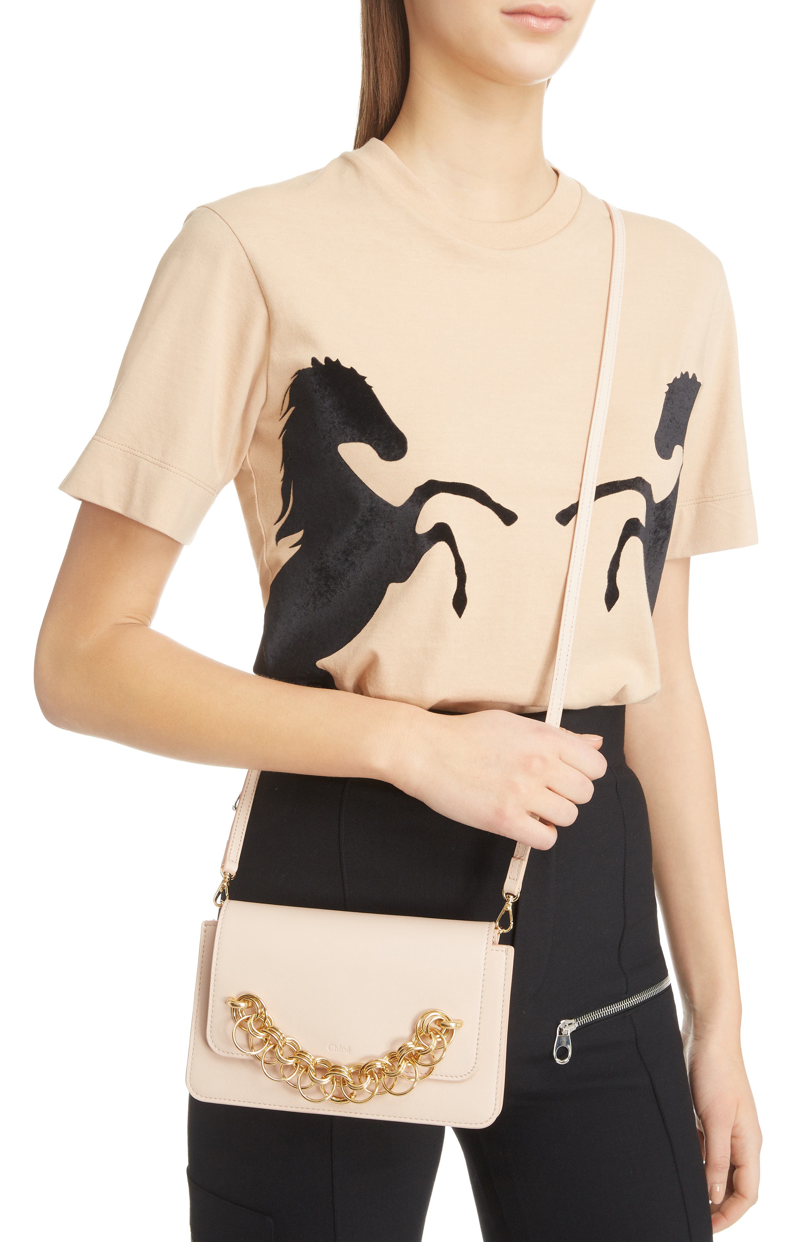 Chloé Drew Bijoux Leather Crossbody Bag | Nordstrom