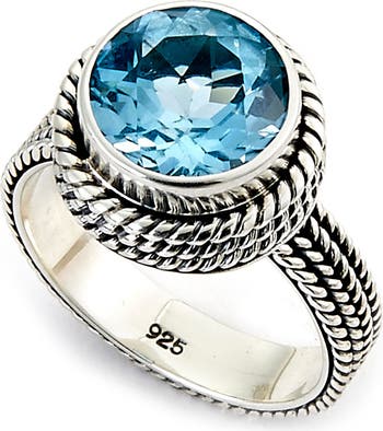 SAMUEL B. Blue Topaz Ring | Nordstromrack