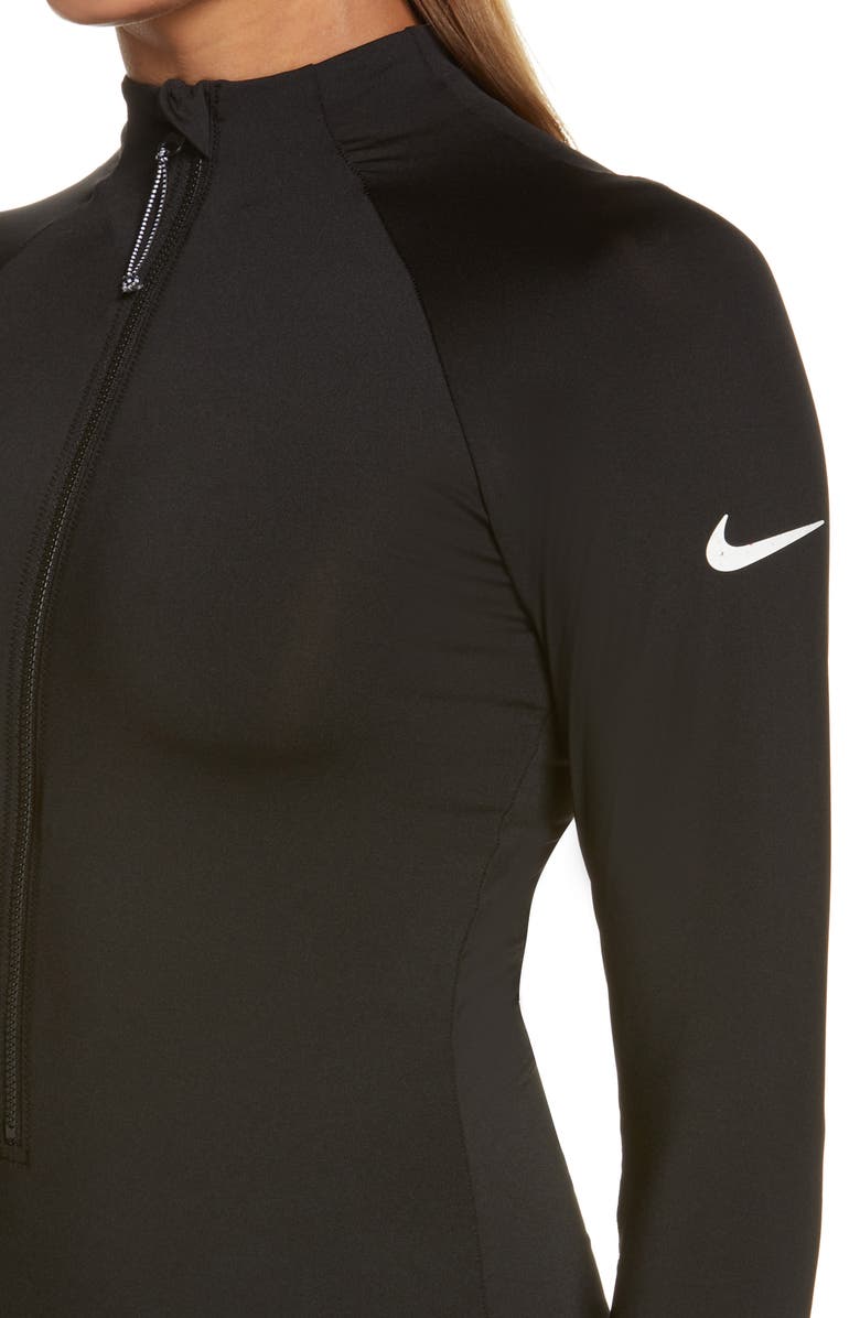 Nike Long Sleeve One-Piece Rashguard | Nordstrom