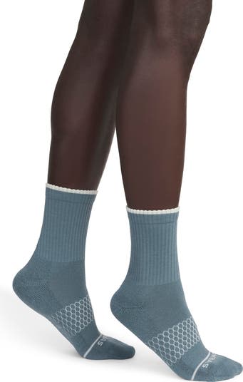 Bombas Merino Wool Blend Solid Half Calf Socks | Nordstrom