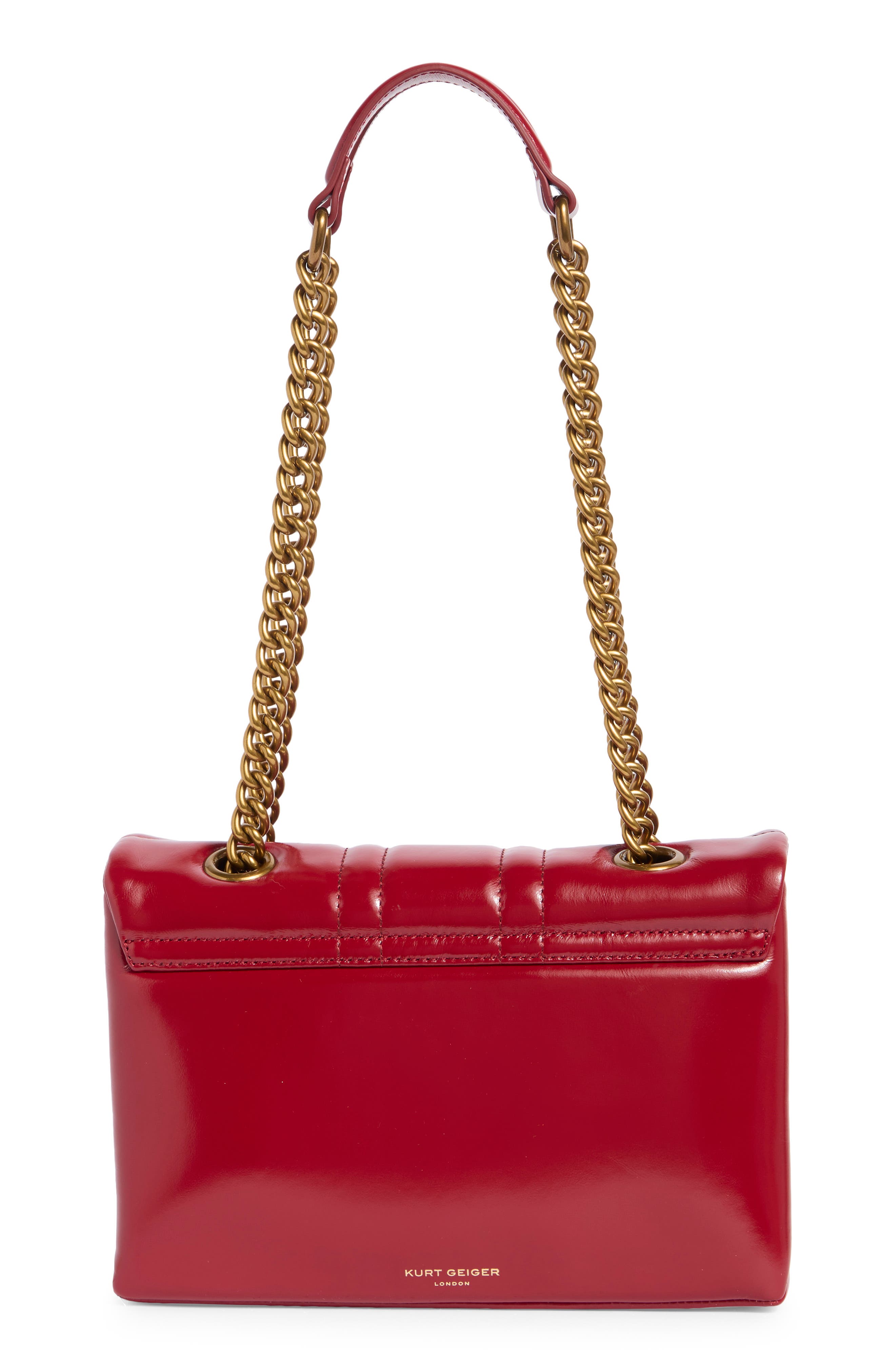 Kurt Geiger London Kensington Union Jack Leather Shoulder Bag ...