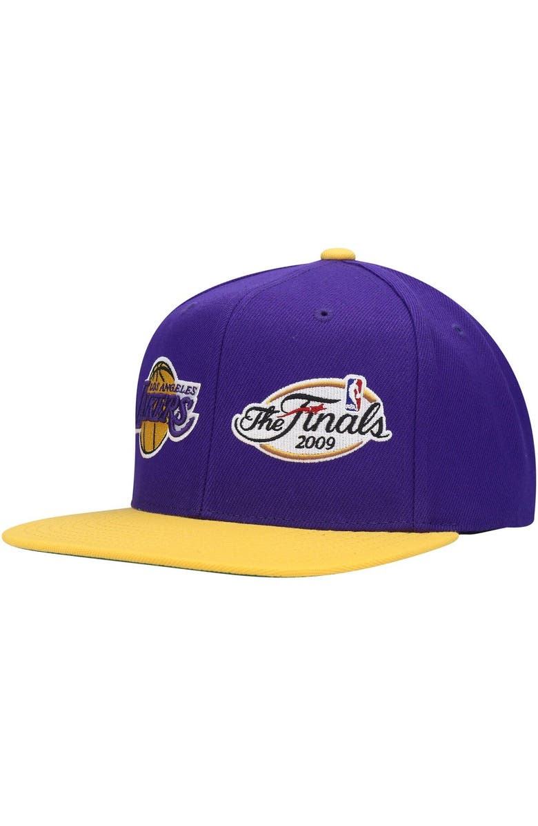 Mitchell & Ness Men's Mitchell & Ness x Lids Purple Los Angeles Lakers ...