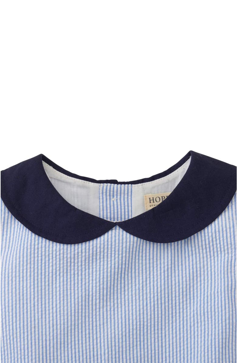 Hope & Henry Girls' Seersucker Peter Pan Collar Dress, Kids | Nordstrom