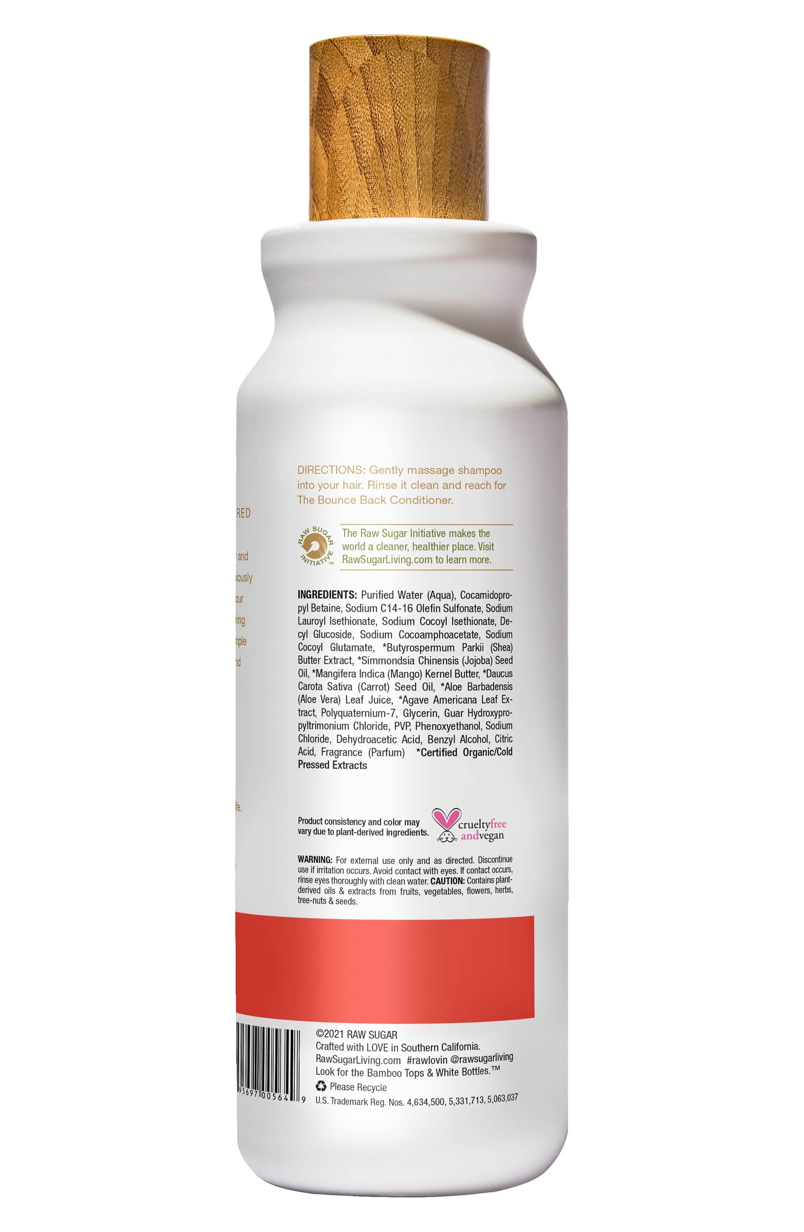 RAW SUGAR Bounce Back Shampoo | Nordstromrack