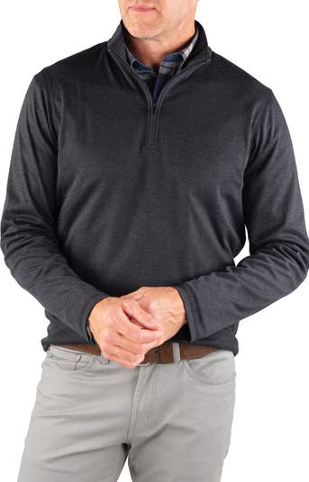 Tailor Vintage Stretch Twill Quarter Zip Pullover | Nordstromrack