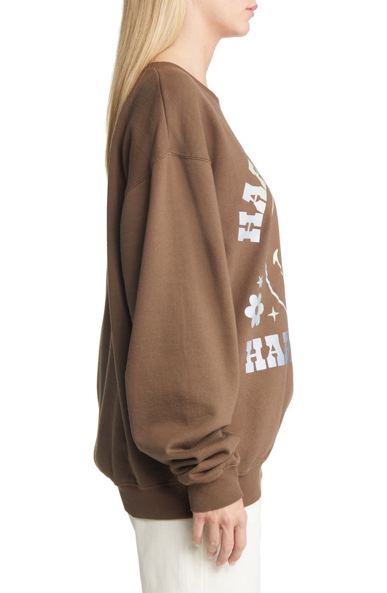 Desert Dreamer Women's Happy Graphic Sweatshirt | Nordstrom