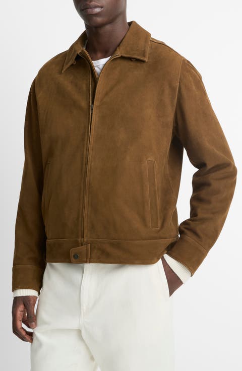 Men's Suede Jackets | Nordstrom