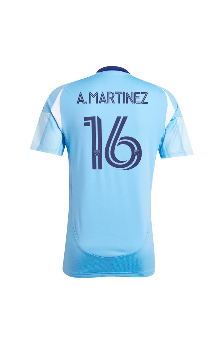 adidas Men's adidas Alonso Martínez Light Blue New York City FC 2025 ...