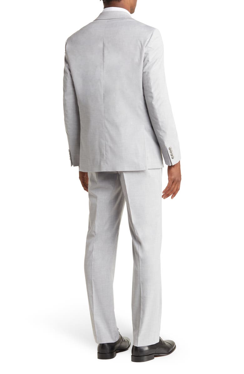 Calvin Klein Magee Plain Two Button Notch Lapel Slim Fit Suit ...