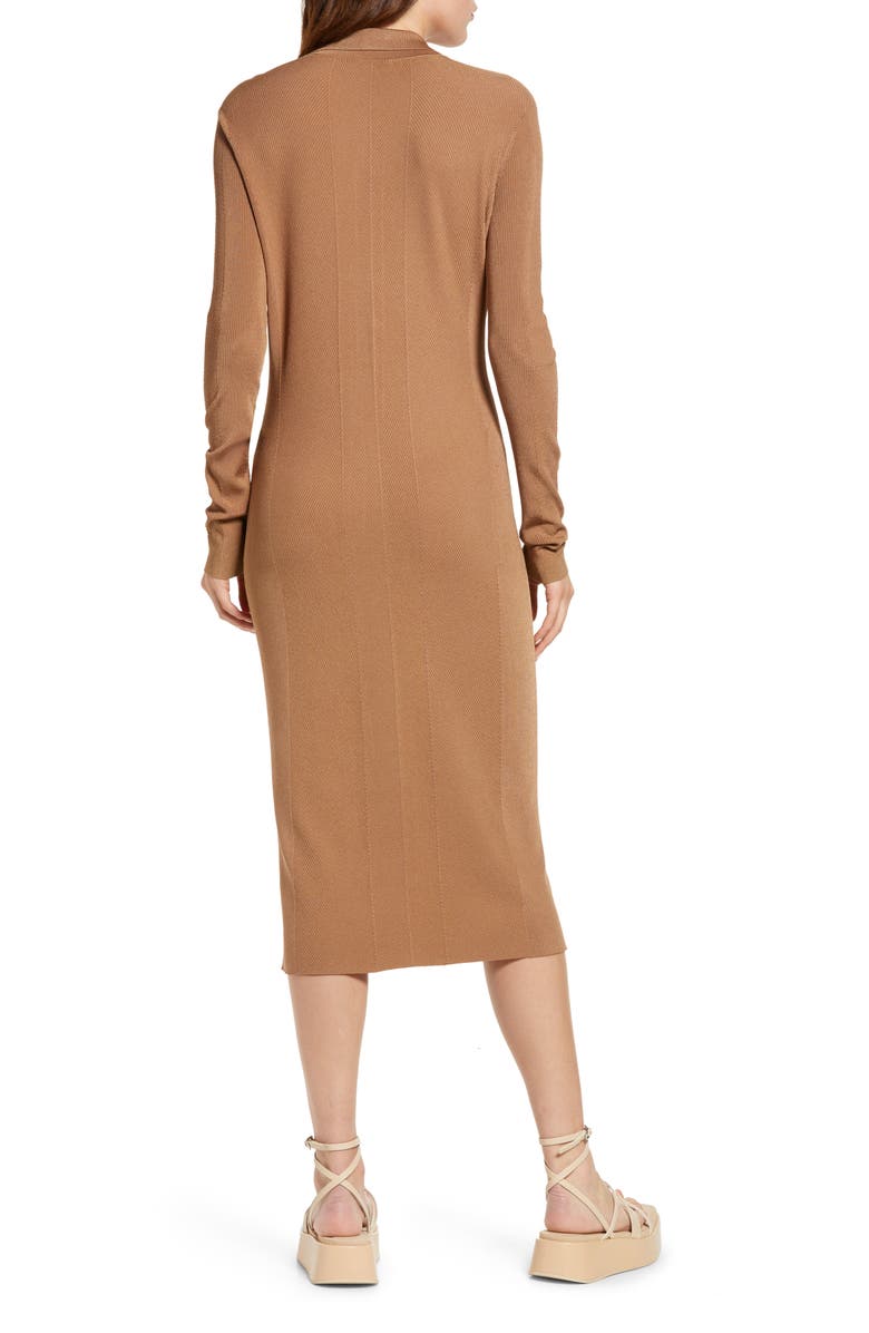 rag & bone Pacey Long Sleeve Button-Up Sweater Dress | Nordstromrack
