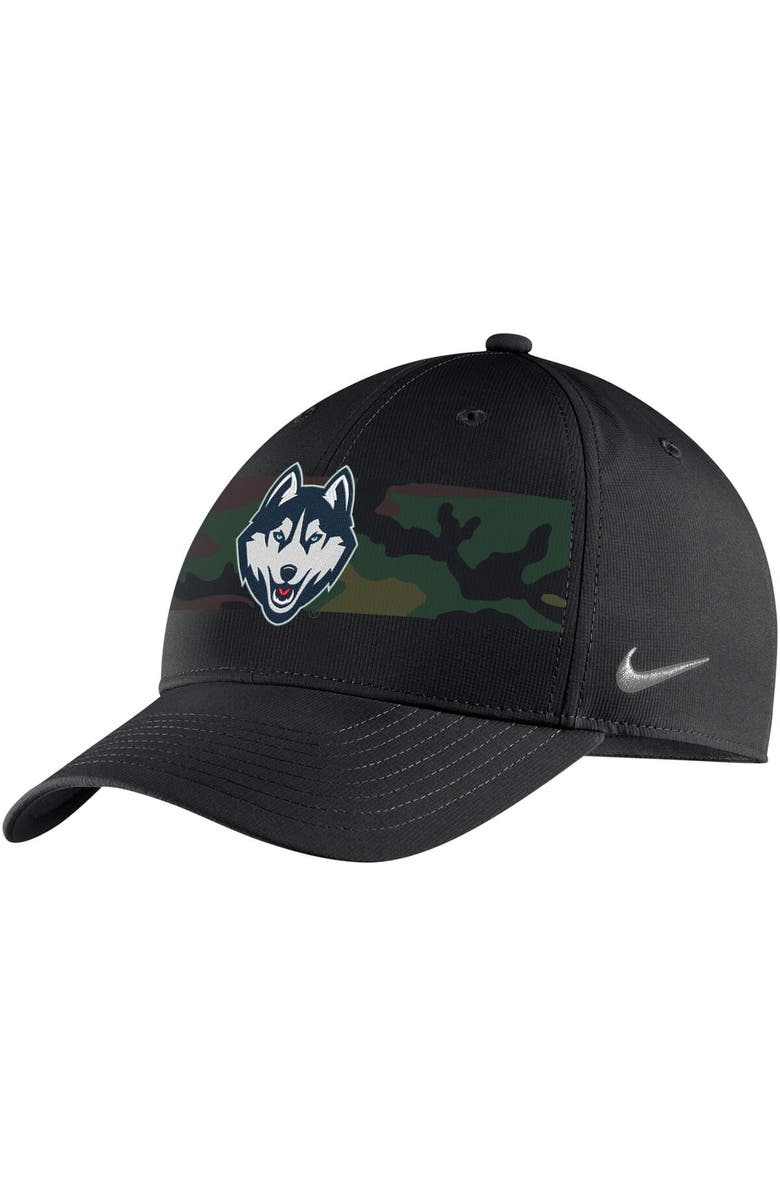 Nike Men's Nike Black UConn Huskies Military Pack Camo Legacy91 ...