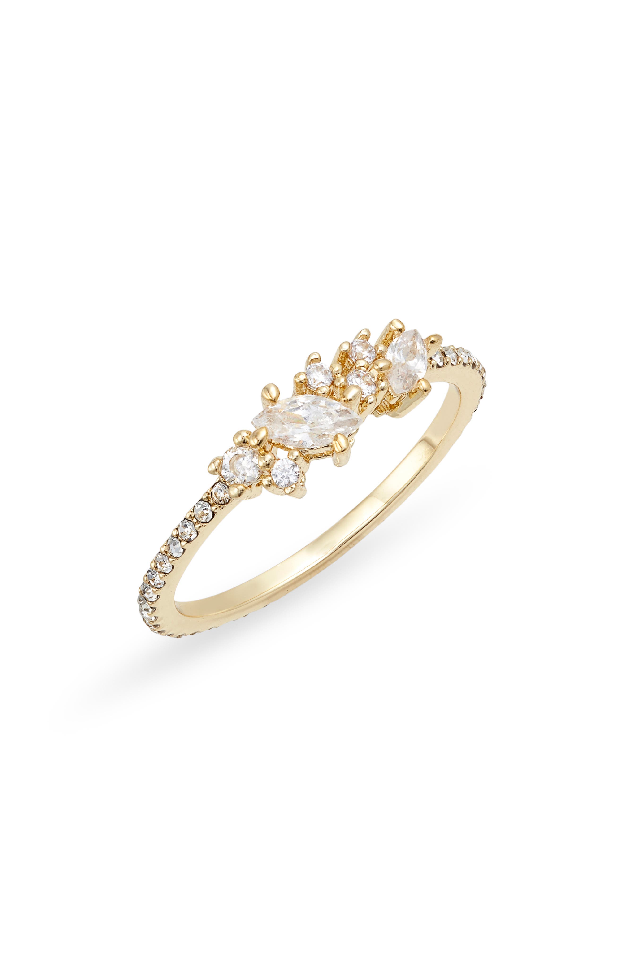 Nordstrom Cluster Pavé Ring | Nordstrom
