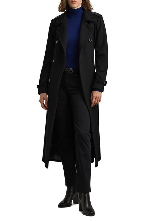 Women's Black Trench Coats | Nordstrom