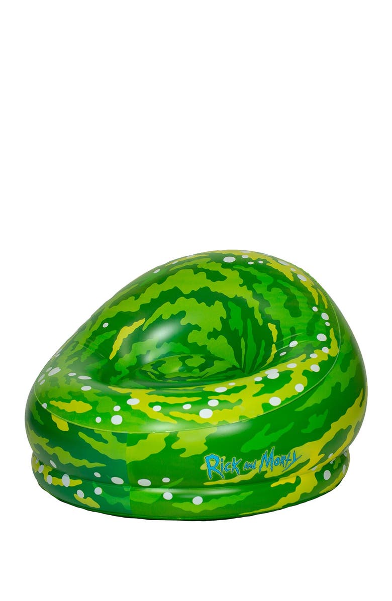 POOLCANDY Rick & Morty Inflatable Chair - Portal | Nordstromrack