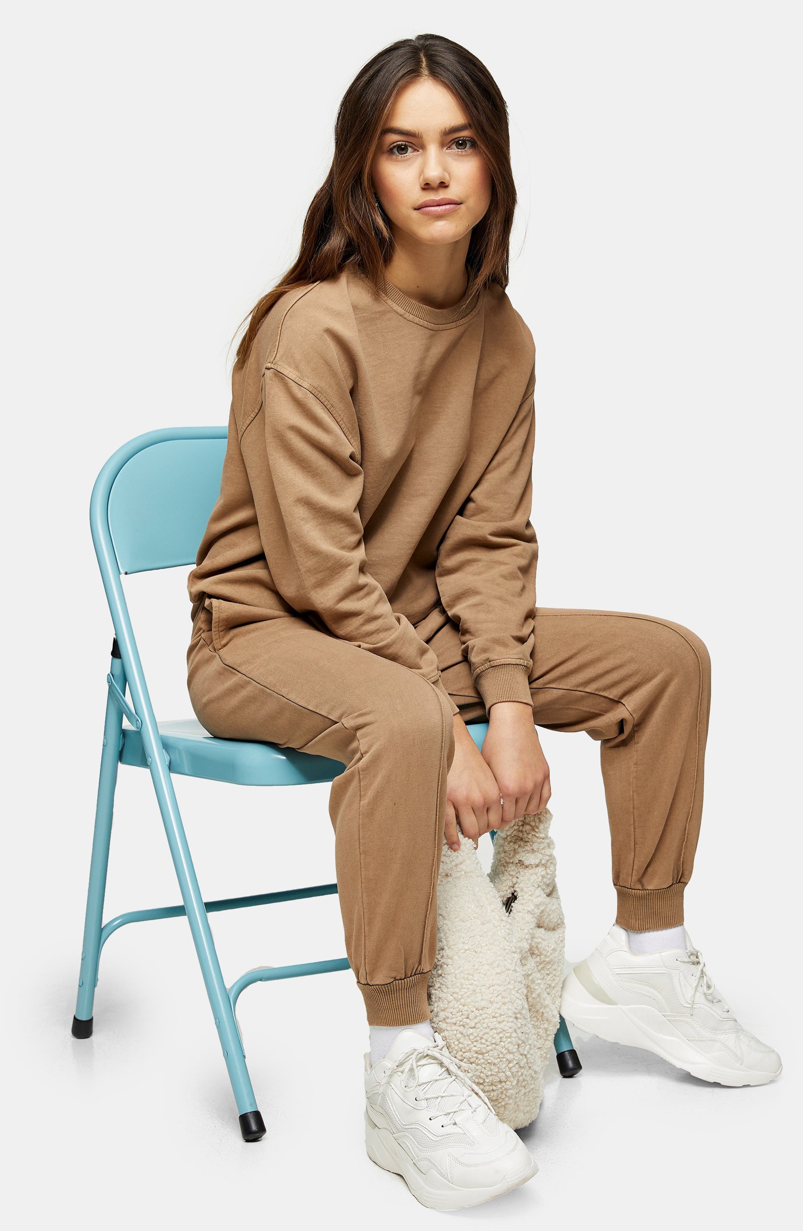 Topshop Acid Wash Sweatshirt | Nordstromrack