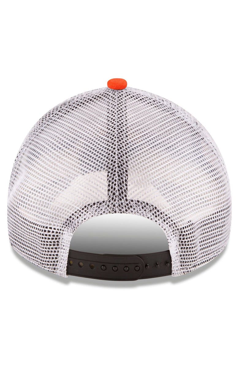 New Era Men's New Era Navy Houston Astros Team Rustic 9TWENTY Trucker ...