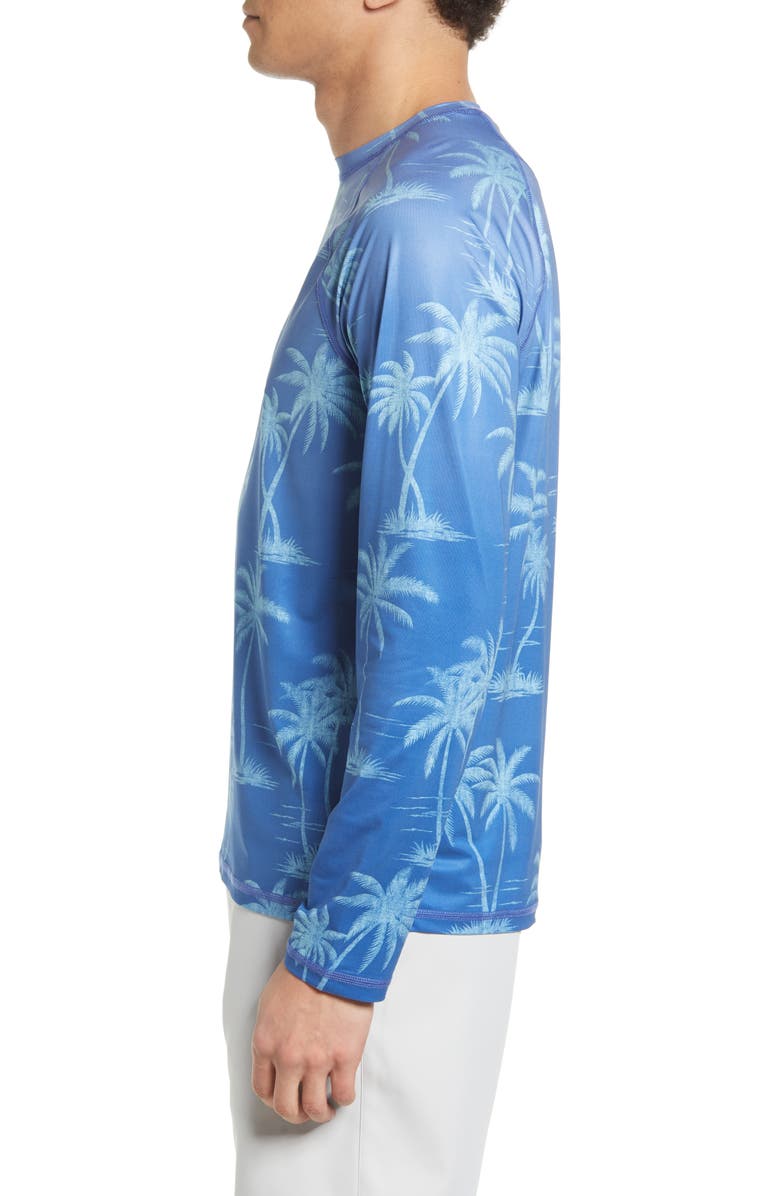 Tommy Bahama Palmisola IslandZone® Crewneck Long Sleeve T-Shirt ...