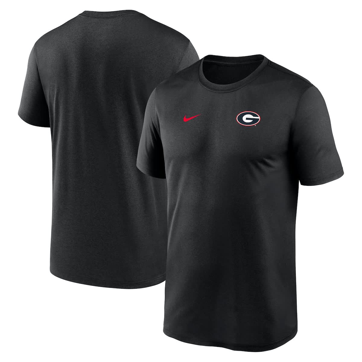 Nike Men's Nike Black Georgia Bulldogs 2025 Sideline Small Logo Legend ...