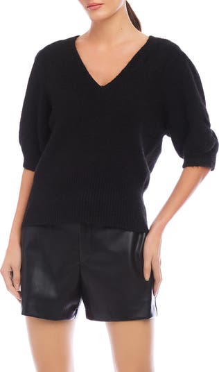 FIFTEEN TWENTY Bennett Puff Sleeve Sweater | Nordstrom