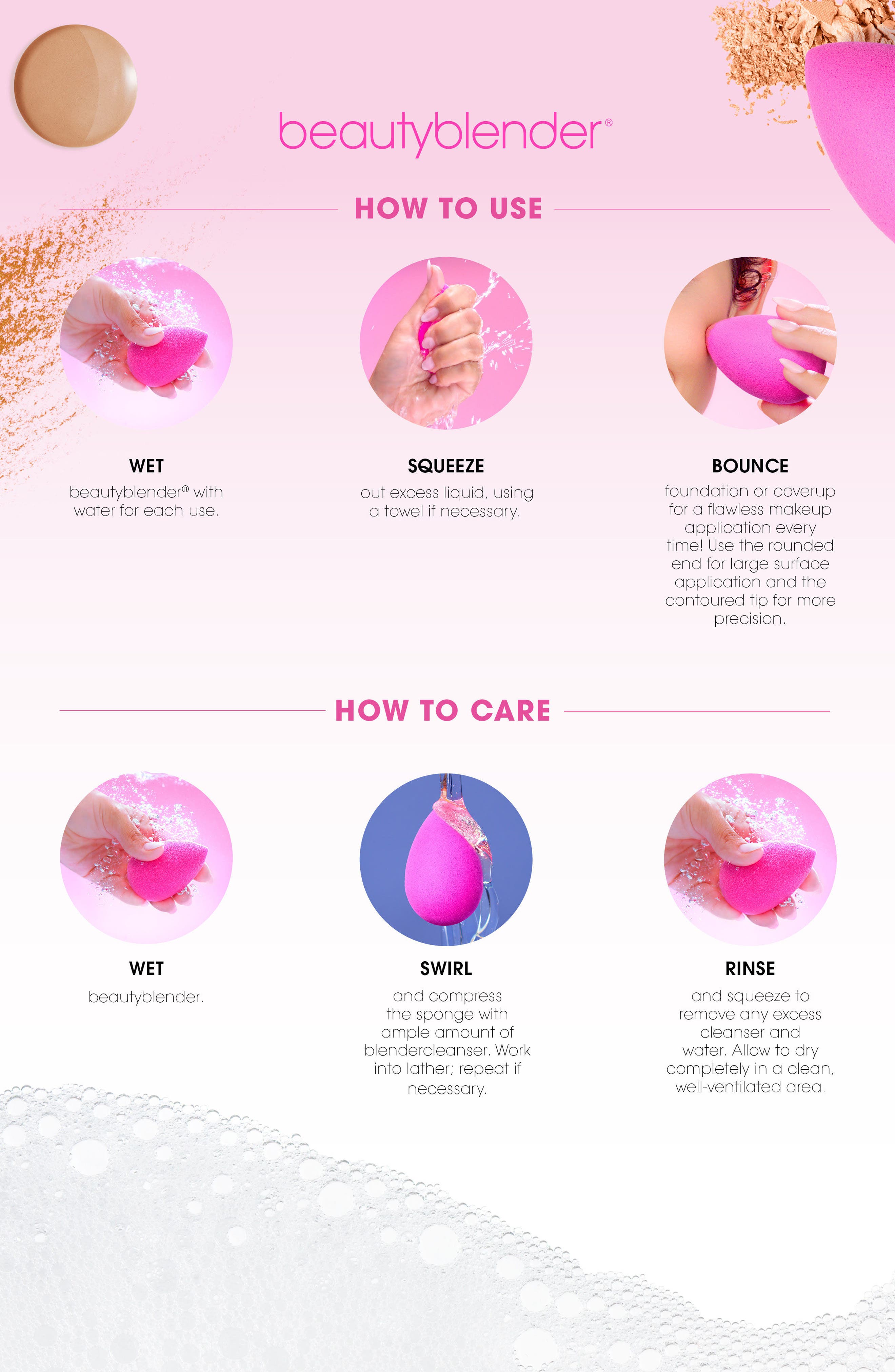 beautyblender® pro Makeup Sponge Applicator | Nordstrom