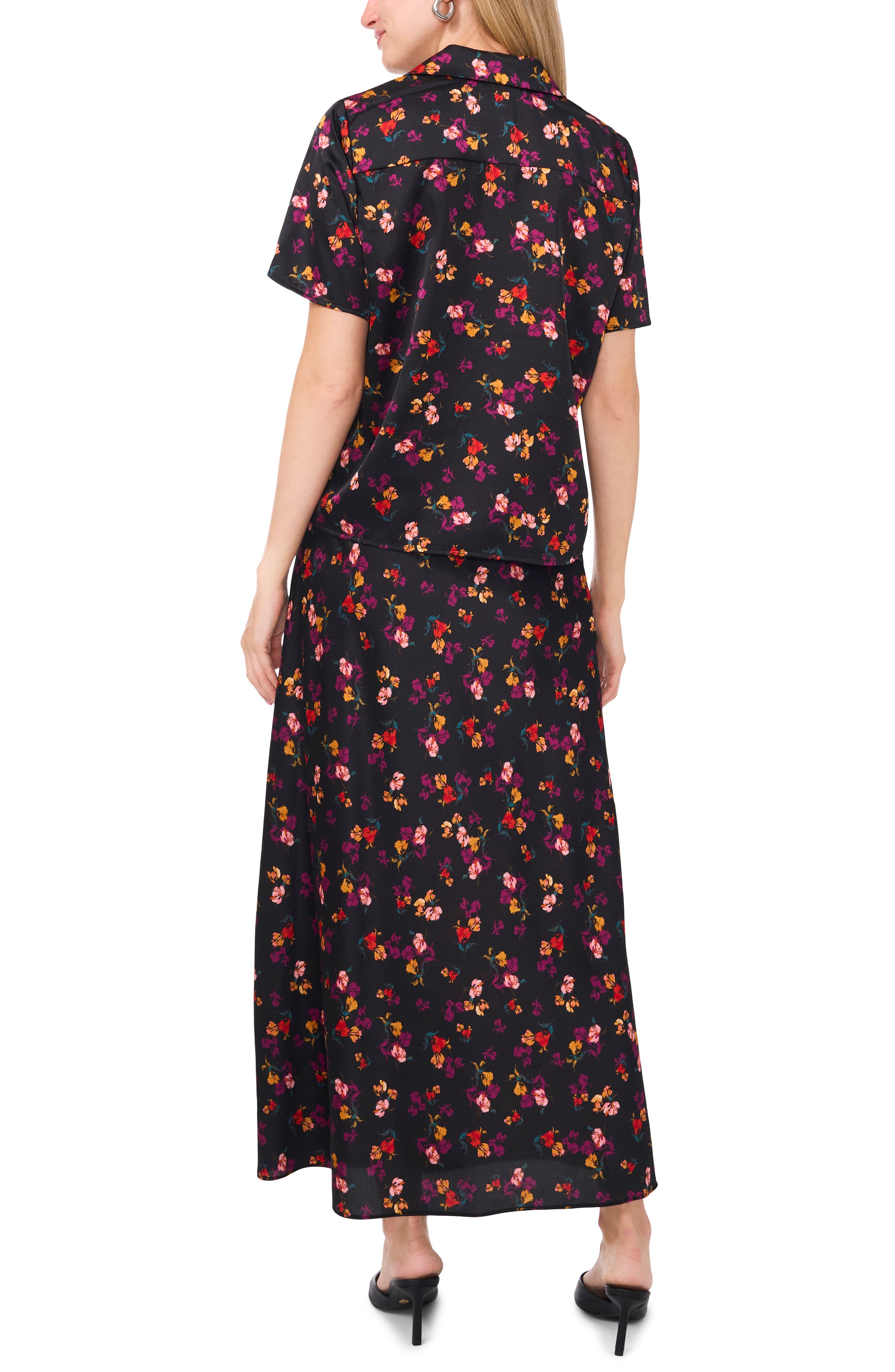 Halogen® Side Slit Midi Skirt | Nordstromrack