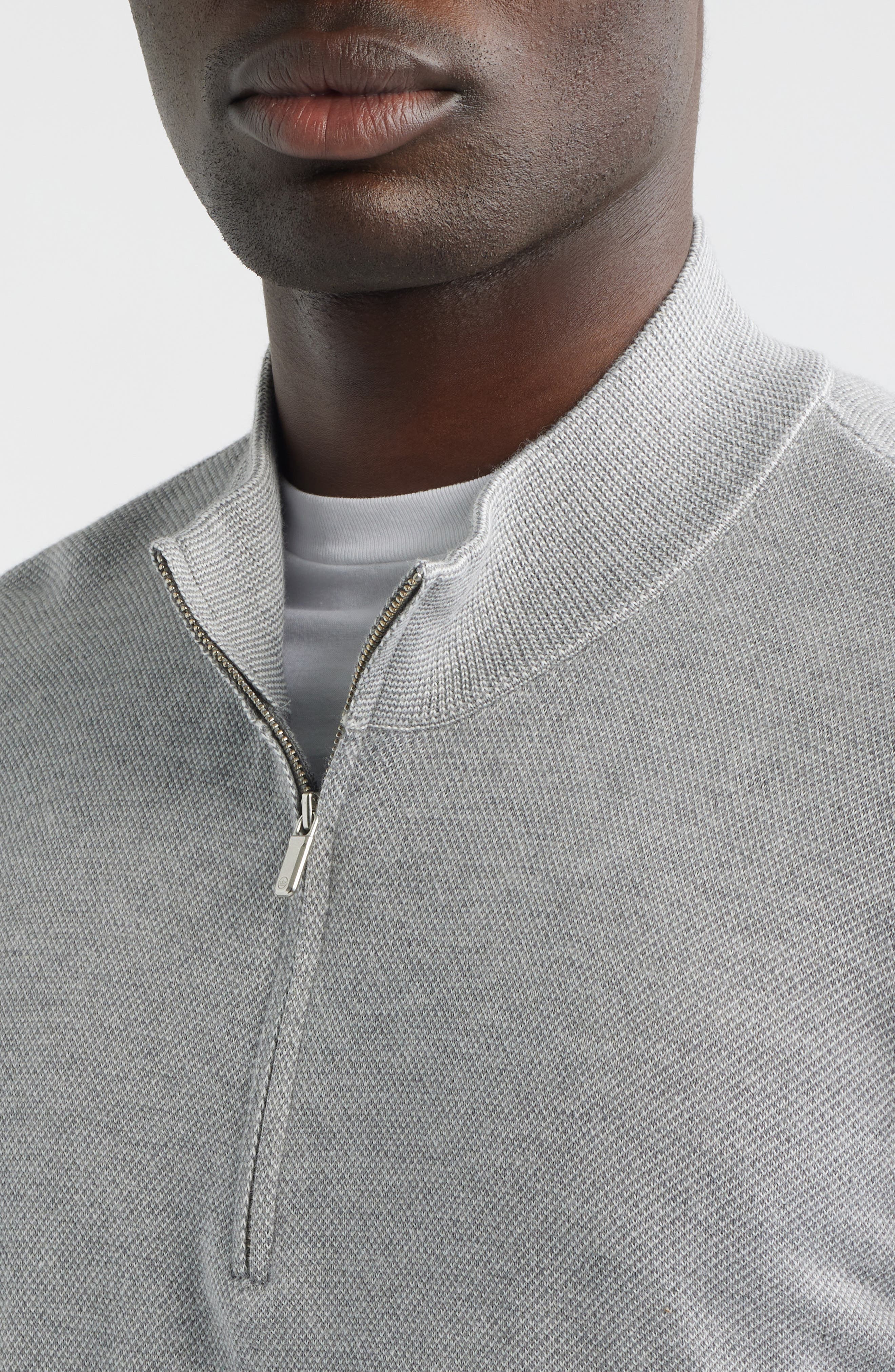 Peter Millar Coolspun Lite Quarter Zip Sweater | Nordstrom