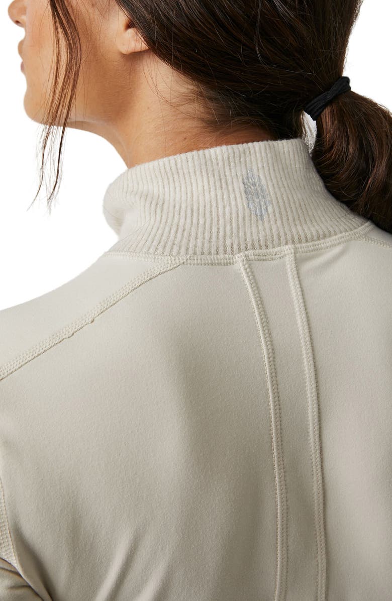 Free People Undercover Base Layer Half Zip Pullover | Nordstrom