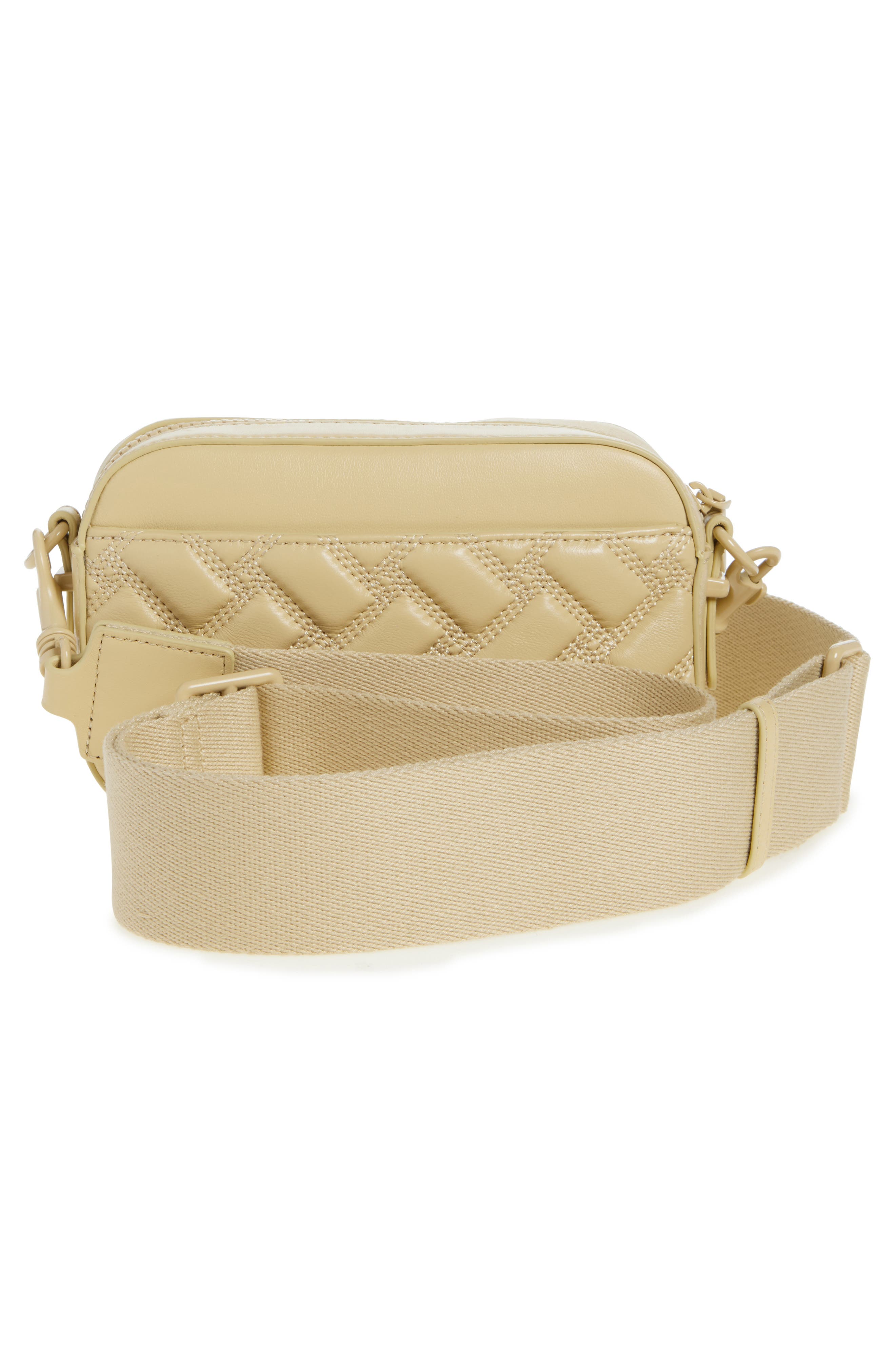 Kurt Geiger London Small Kensington Quilted Leather Camera Bag ...