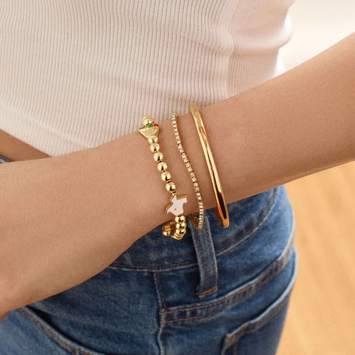 Texas Longhorns Pisa Bracelet (Women) | Nordstrom