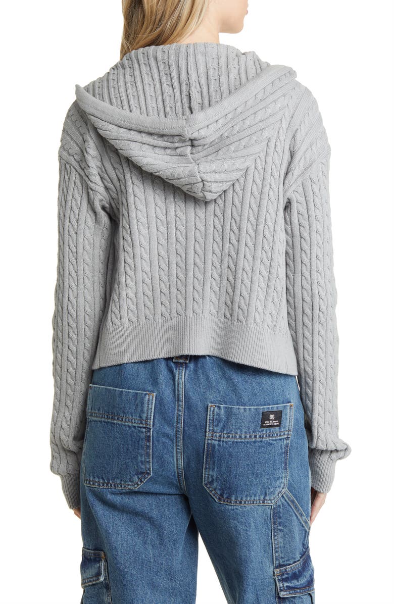 BP. Cable Knit Hoodie Sweater | Nordstromrack