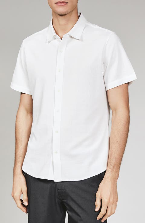 Men's White Short Sleeve Shirts | Nordstrom