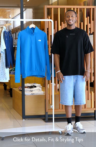 The North Face Evolution Quarter Zip (Men) | Nordstromrack