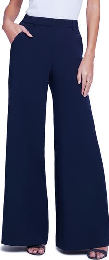 L'AGENCE Pilar Wide Leg Pants | Nordstrom