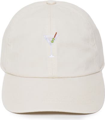 David & Young Vodka Martini Baseball Cap | Nordstromrack