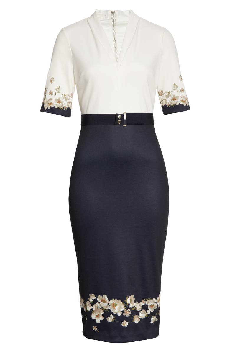 Ted Baker London Pearl V-Neck Dress | Nordstromrack