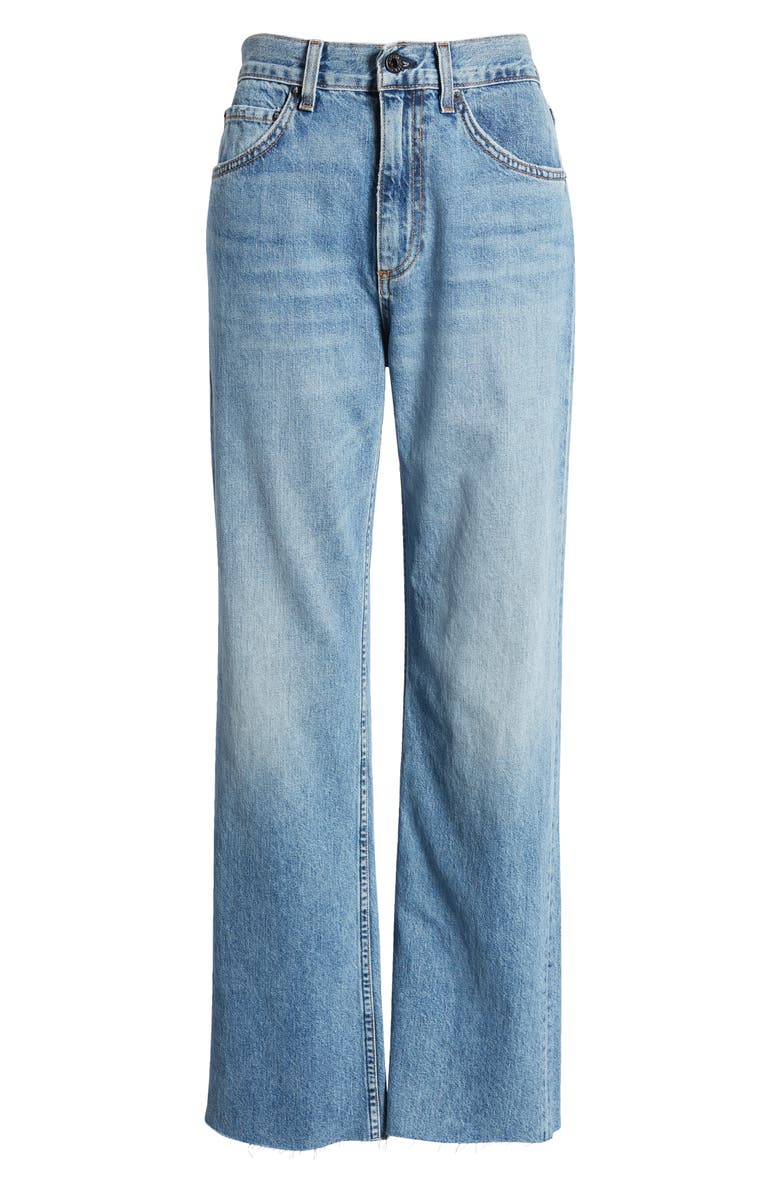 ASKK NY Relaxed Straight Leg Jeans | Nordstromrack