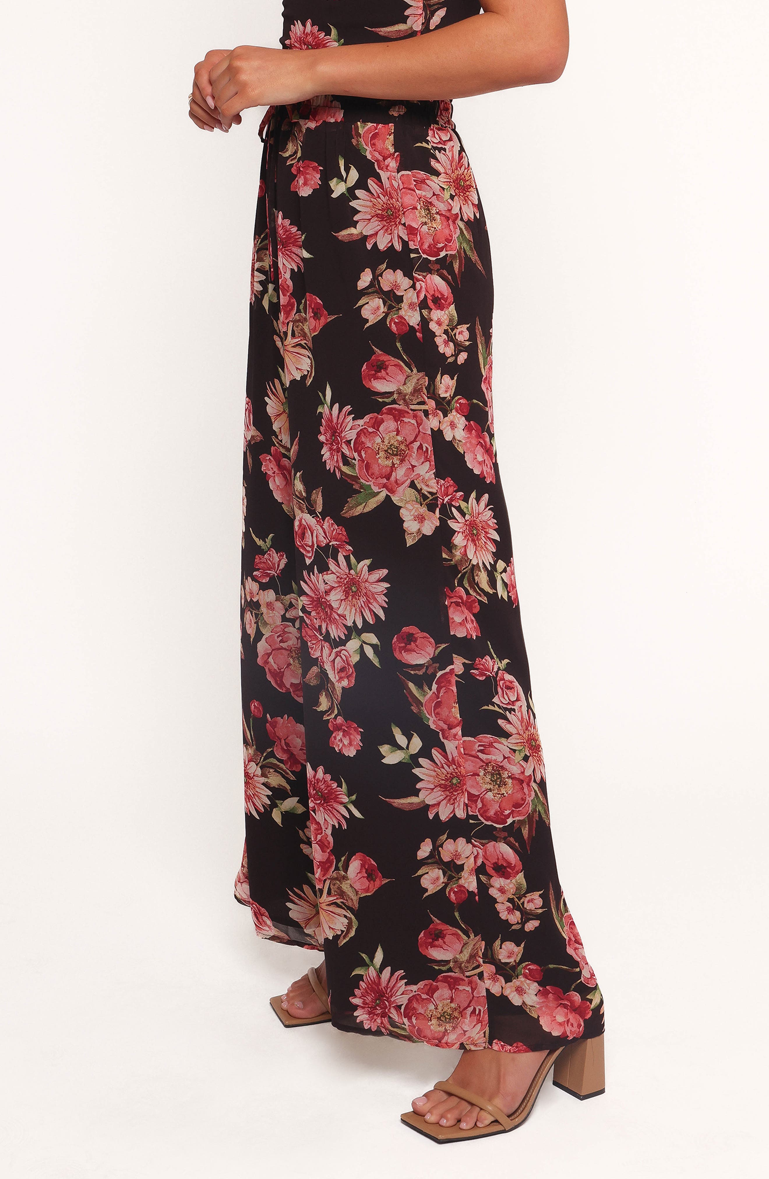 Petal & Pup Estie Floral Drawstring Pants | Nordstromrack