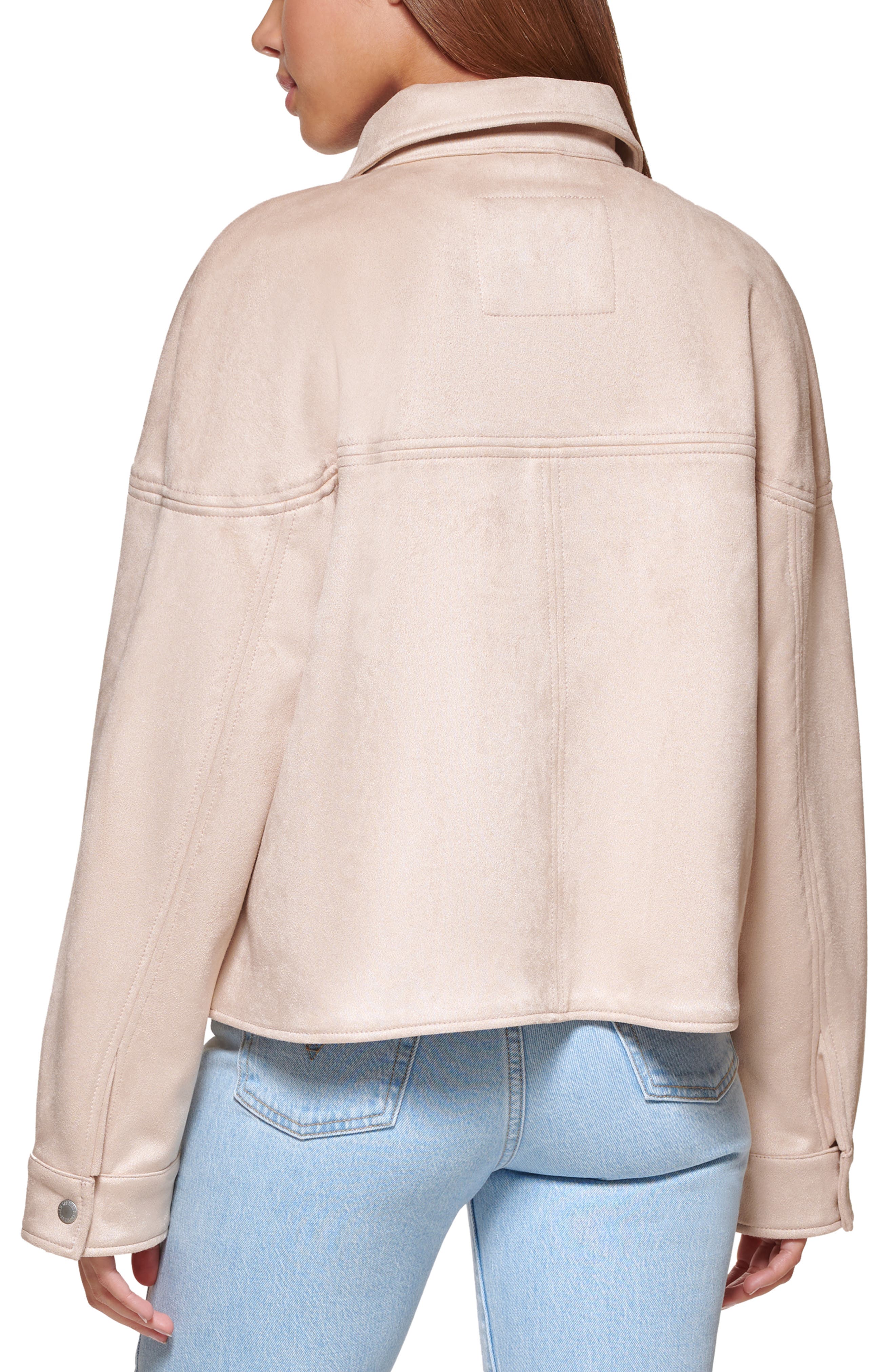 Levi's® Faux Suede Modern Trucker Jacket | Nordstromrack